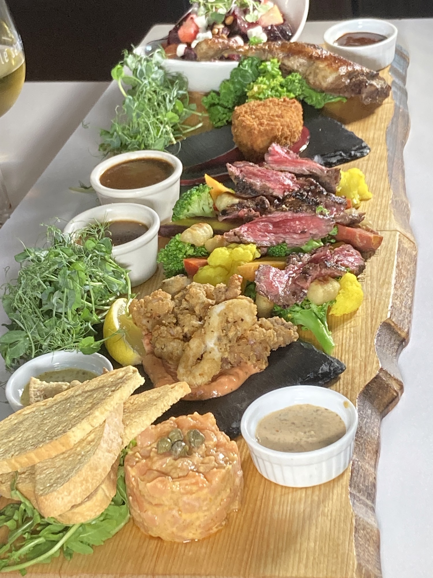 Le Saint-Patrice | Un menu, deux ambiances!